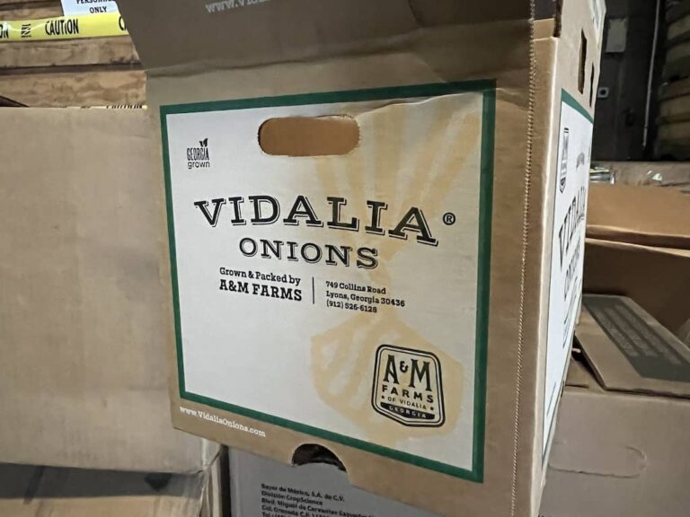 Our new 25# and 40# Vidalia Onion Boxes | VidaliaOnions.com