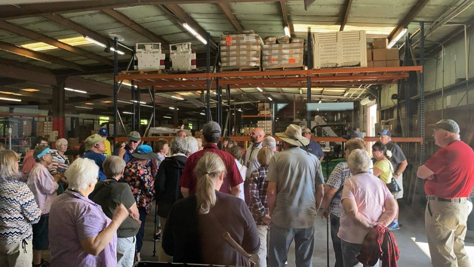 Packing Shed Tour for Group from Kansas | VidaliaOnions.com